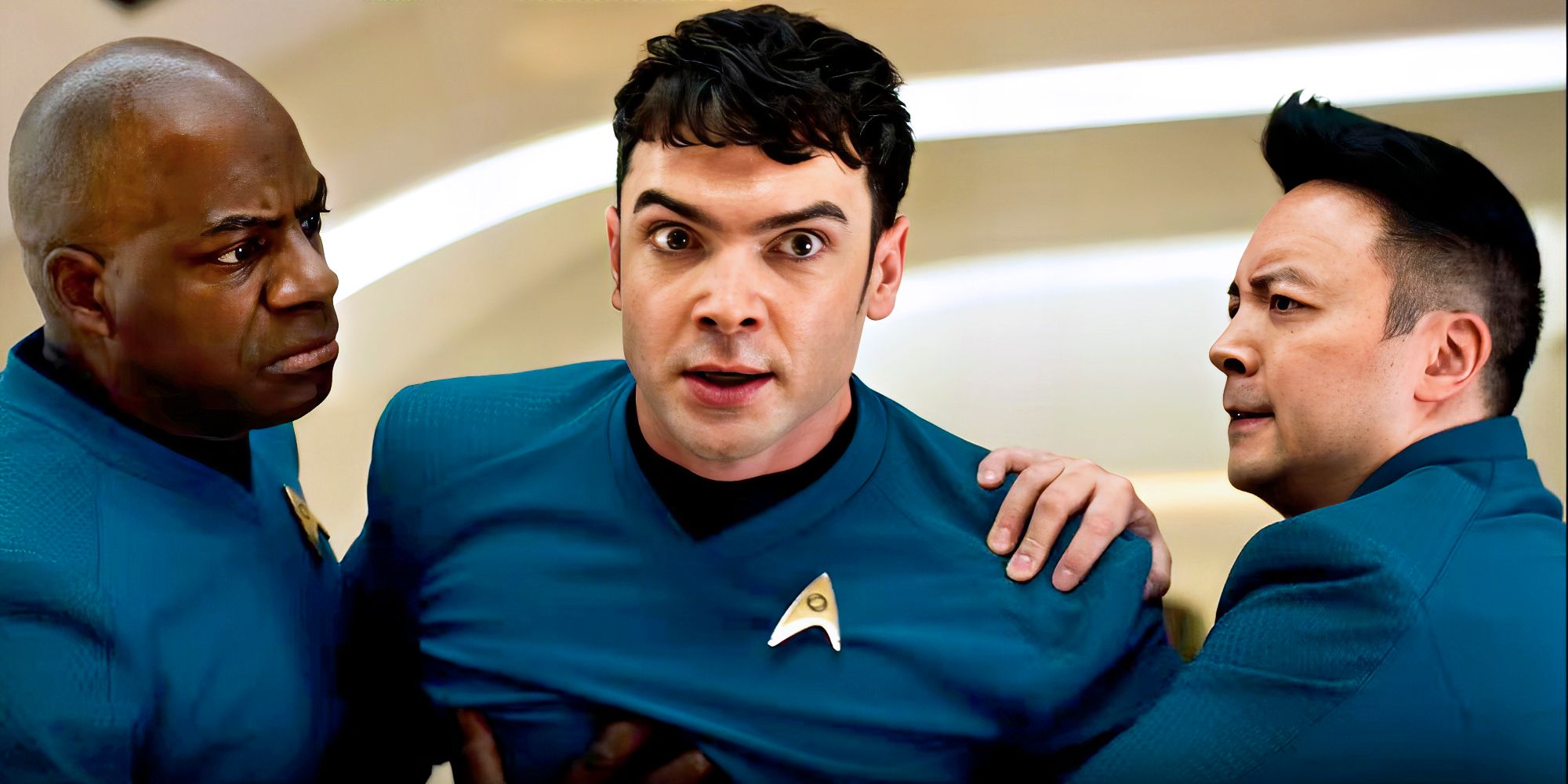 How Old Is Kirk’s Star Trek: The Original Series Crew In Strange New ...