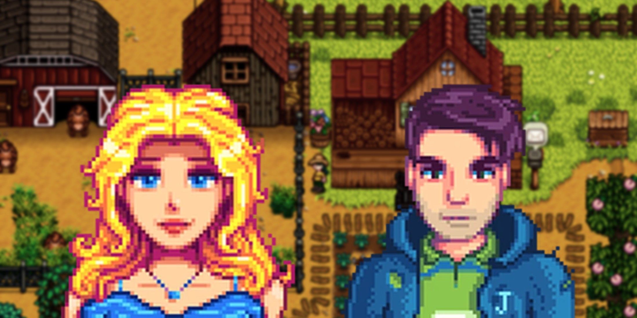 Free Fan Game Shows What Stardew Valley Looks Like From The Villagers ...