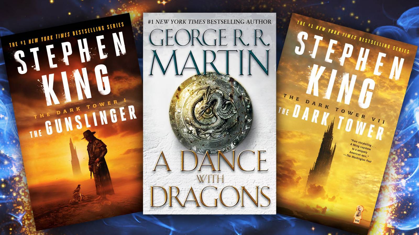 Stephen King's Dark Tower Series Is Proof That GRRM Can Still Finish A ...