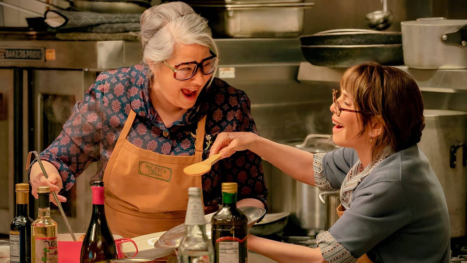 Nonnas' True Story & The Real Enoteca Maria Restaurant Explained