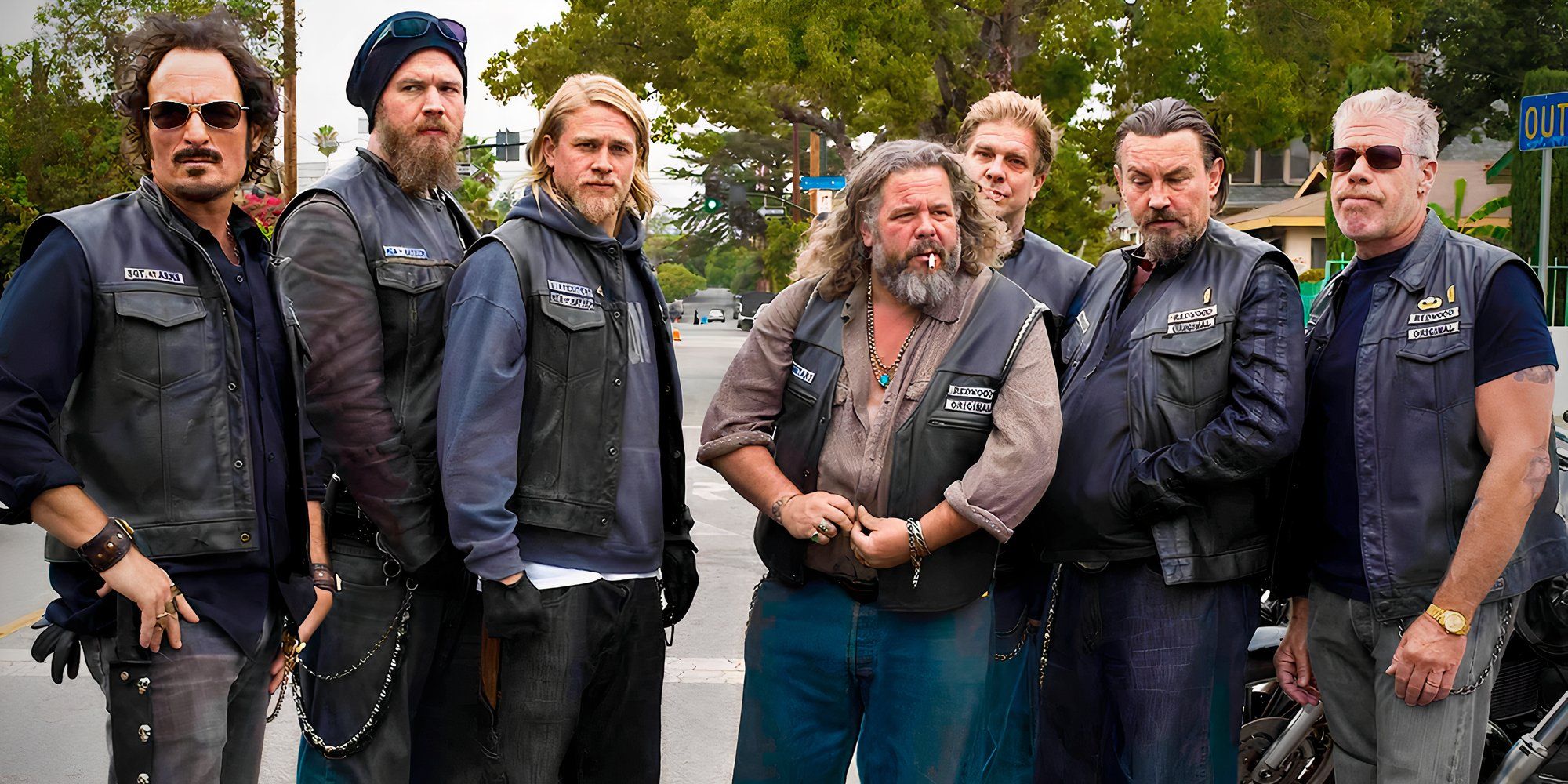 The 10 Best Characters In Sons Of Anarchy, Ranked