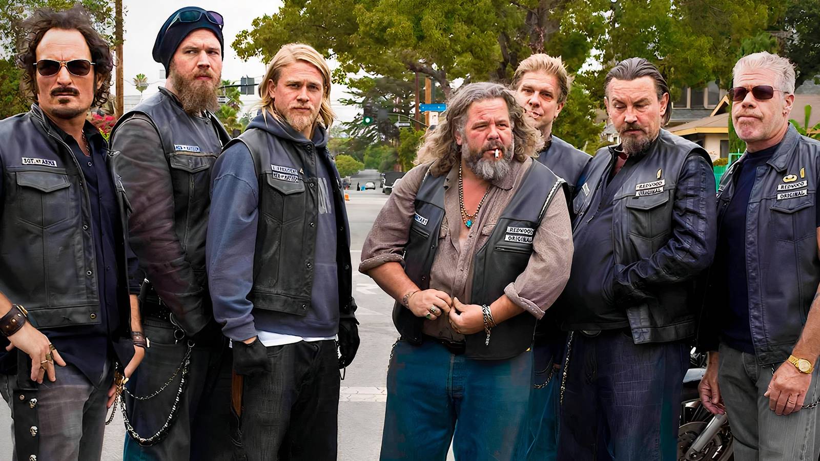 The 10 Best Characters In Sons Of Anarchy, Ranked