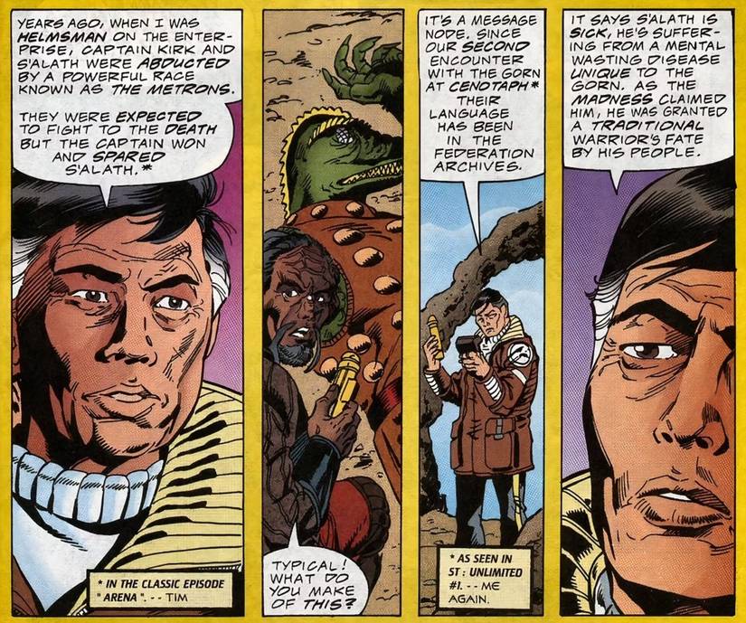 Star Trek Fans Only Know Half the Story Behind Captain Kirk's Most ...