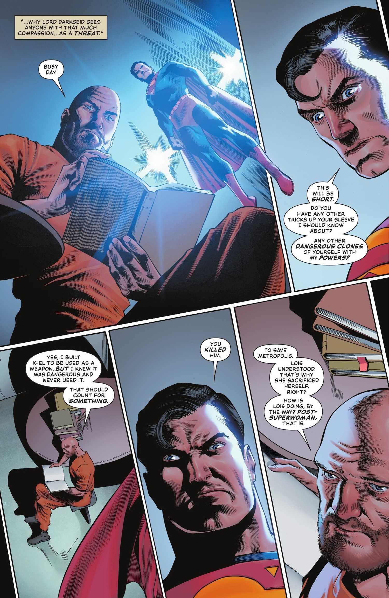 After 87 Years, DC Is Teasing the End of an Iconic Piece of Superman ...