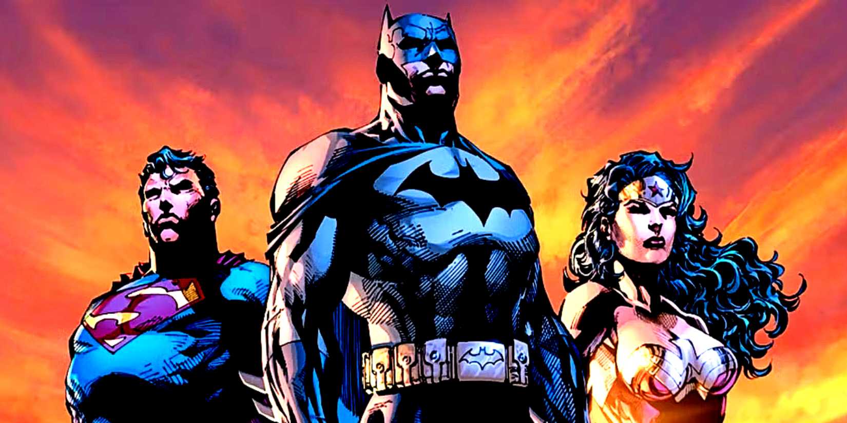 When Superman, Batman & Wonder Woman Will Get Their First DC Universe Crossover Addressed By ...