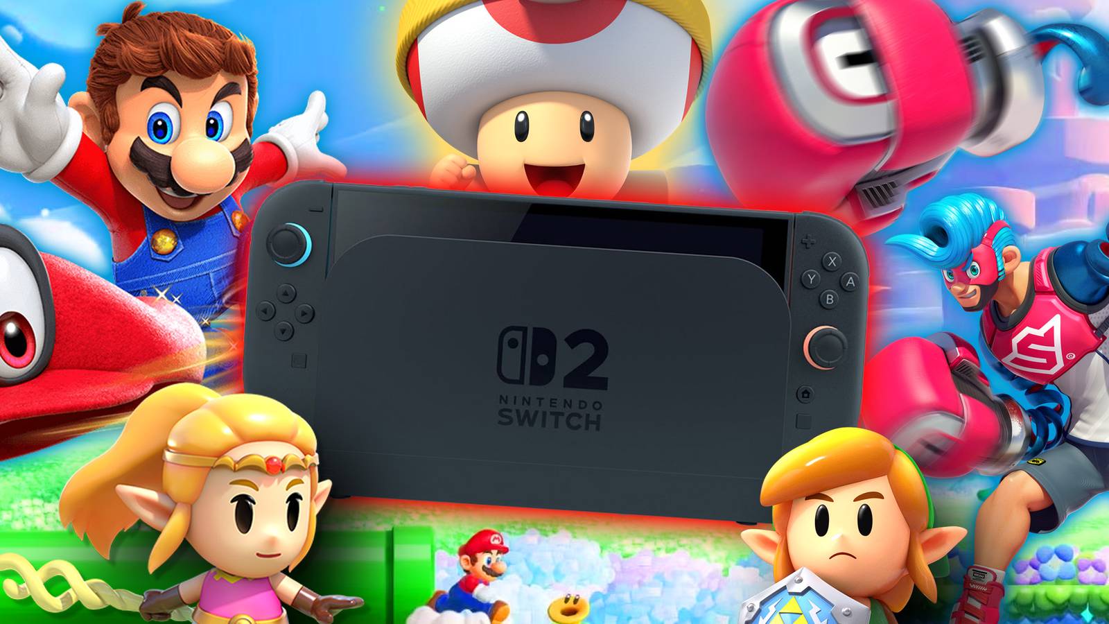 Every Game With A Free Nintendo Switch 2 Upgrade At Launch