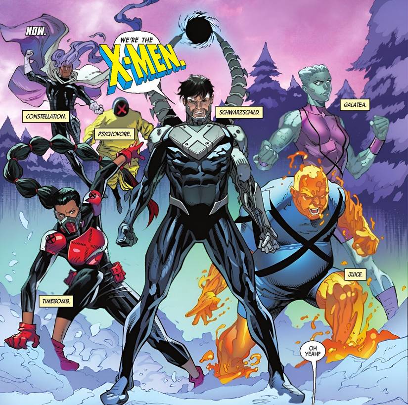 Marvel Reveals Full Details of New X-Men/Fantastic Four Crossover DNX