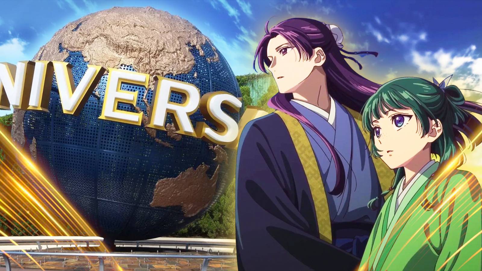 Universal Studios Reveals Epic Anime Plans for Summer 2025 Starring The ...