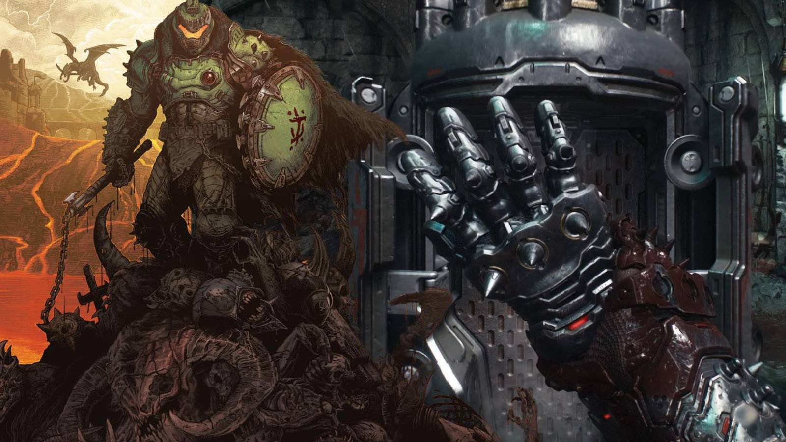 Which Melee Weapon Should You Use In DOOM: The Dark Ages