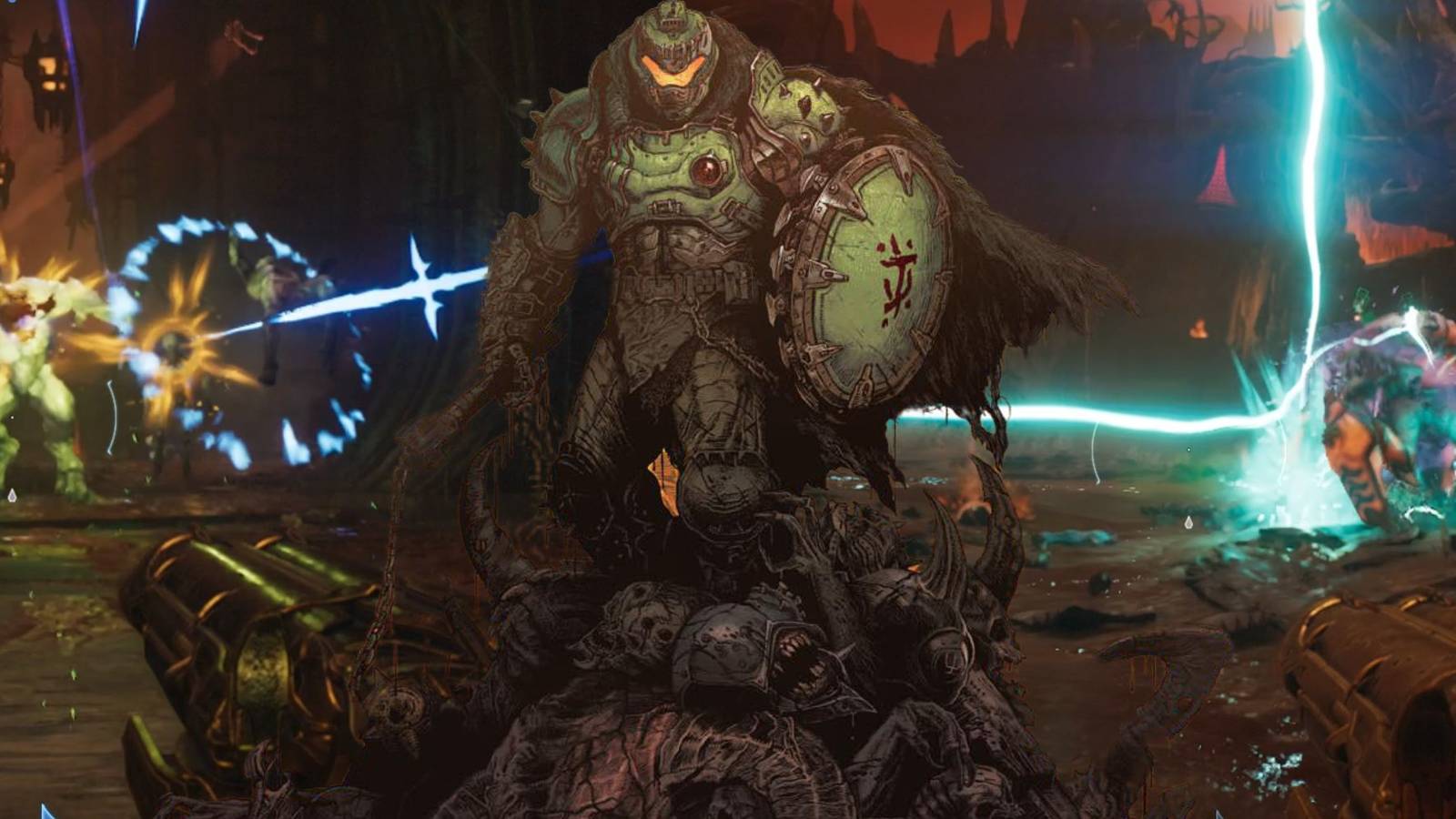 Which Shield Rune Is Best In DOOM: The Dark Ages