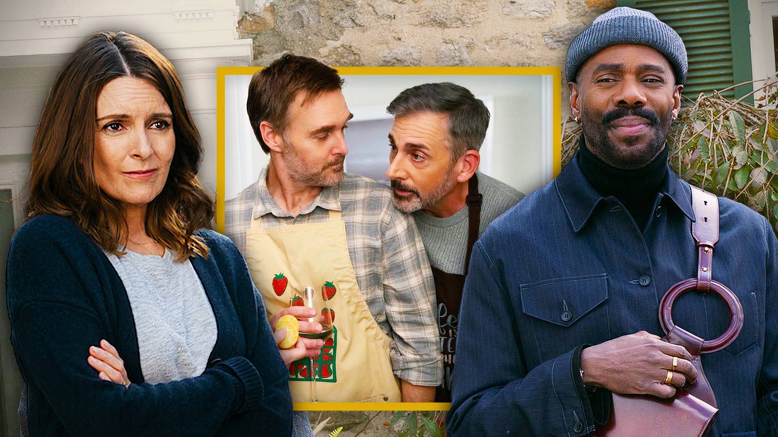 The Four Seasons Cast & Creators Break Down New Tina Fey Comedy About ...