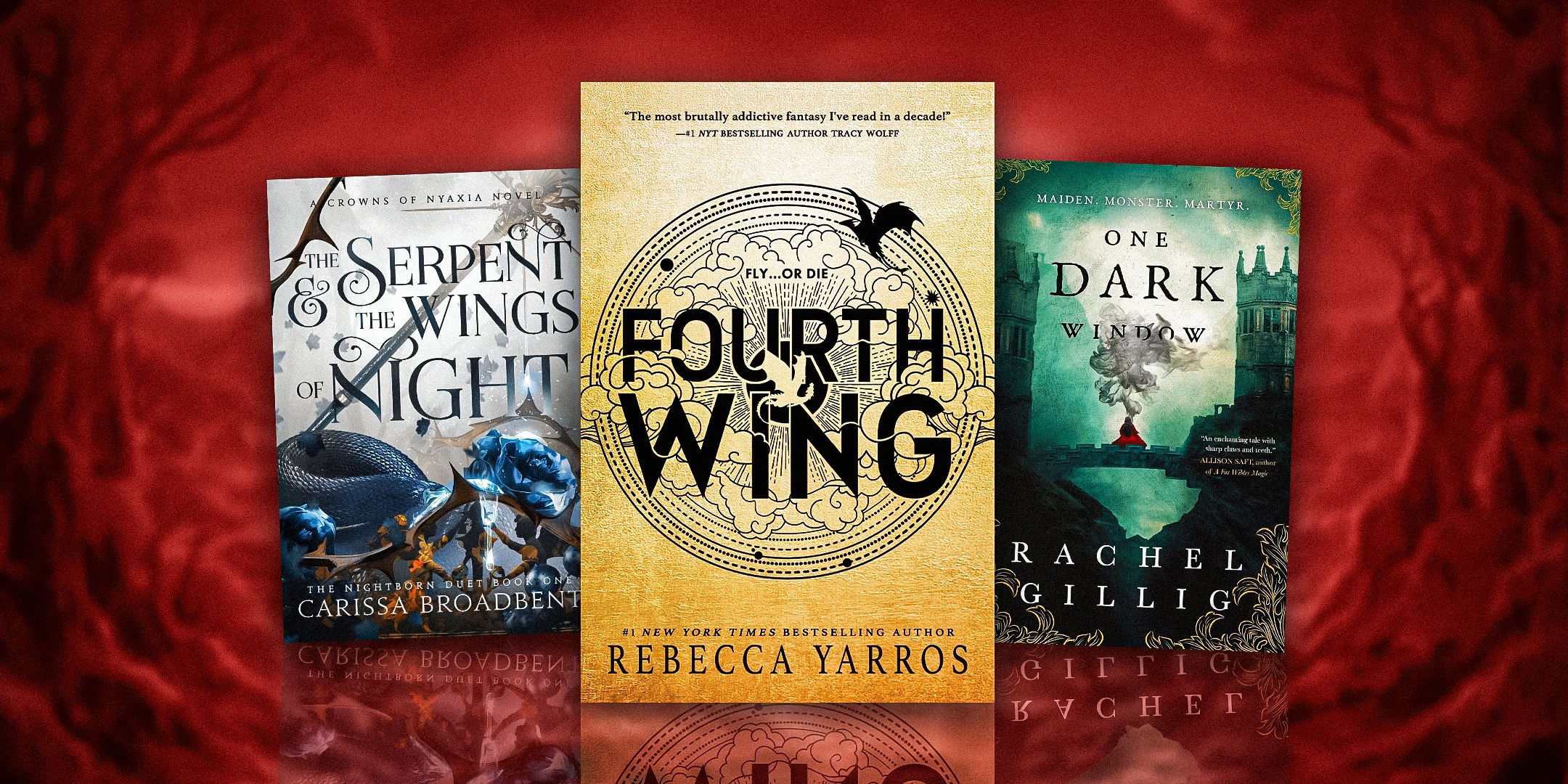 This Upcoming 2026 Romantasy Book Combines Hunger Games & Fourth Wing ...