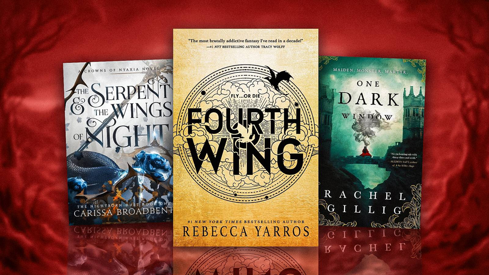 Fourth Wing Is Great, But These 10 Recent Romantasy Books Are Just As Good