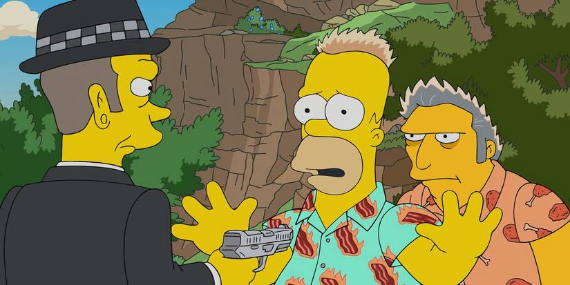 The Simpsons Reveals The Origins Of A Classic Villain 33 Years After ...