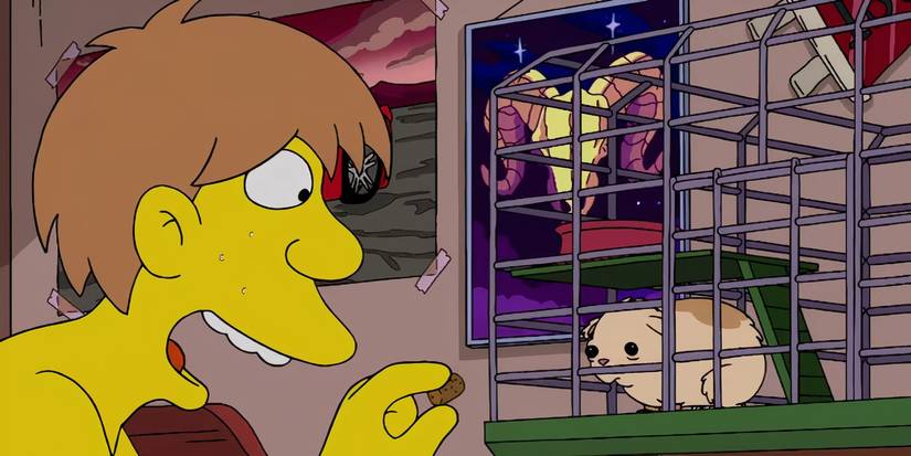 The Simpsons Season 36 Just Gave A 35-Year Background Character A ...