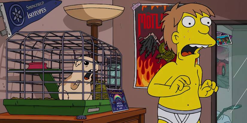 The Simpsons Season 36 Just Gave A 35-Year Background Character A ...
