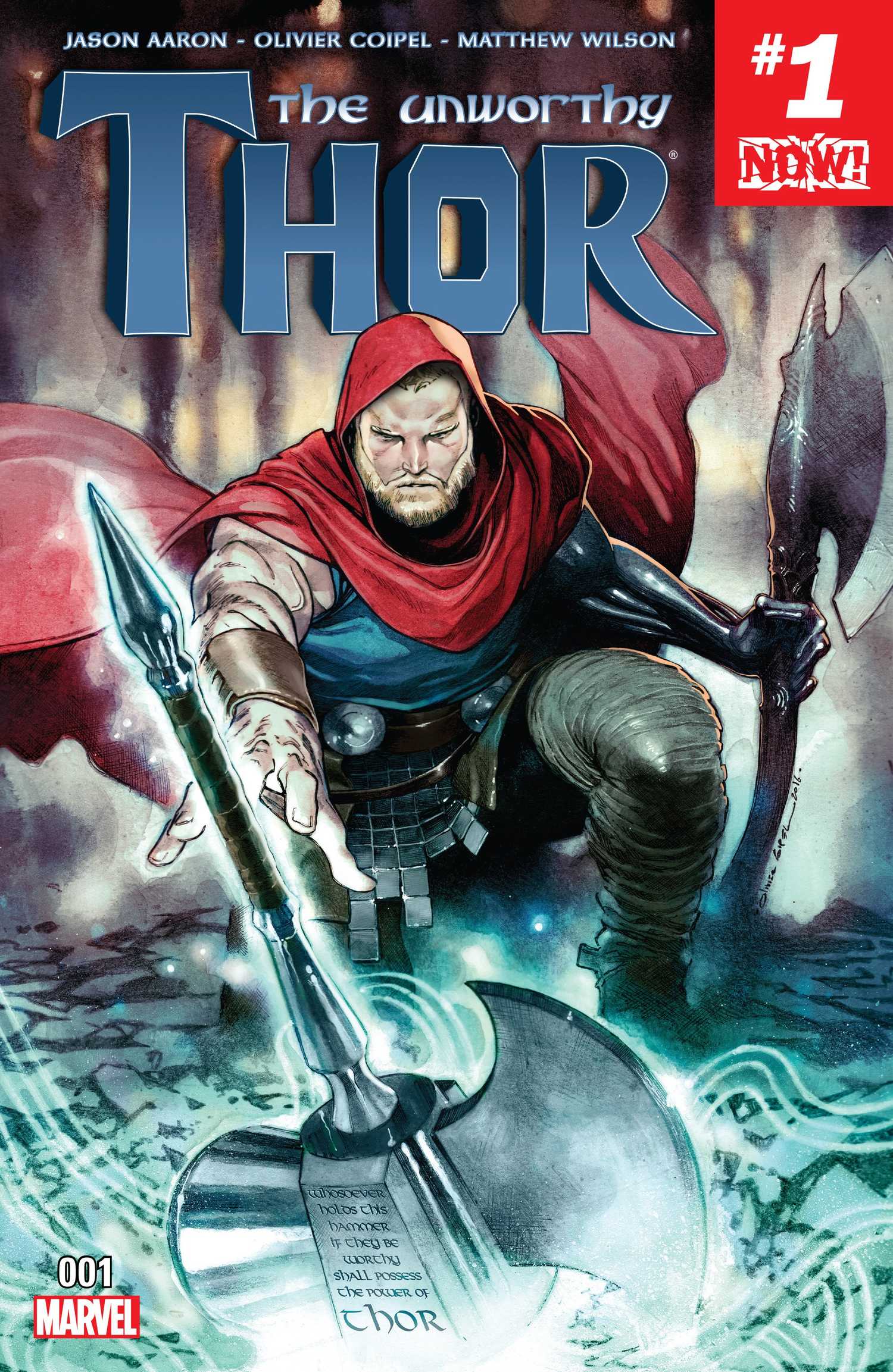 The Unworthy Thor: How and Why Thor Lost Mjolnir, And How He Regained ...