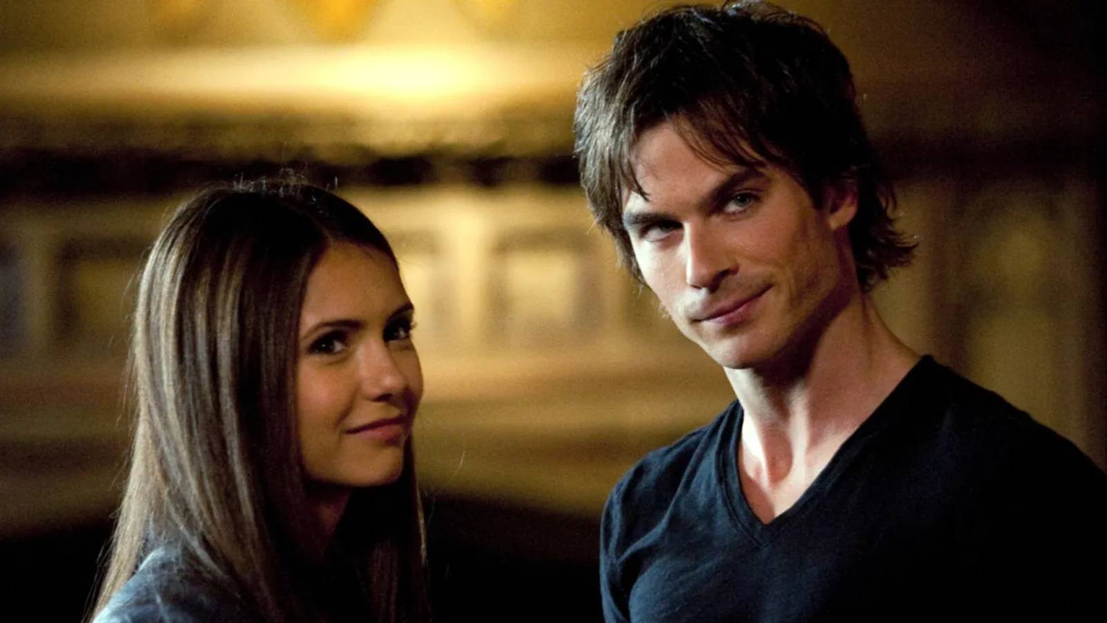 "It Was Cute": Ian Somerhalder Is Right About The Vampire Diaries ...