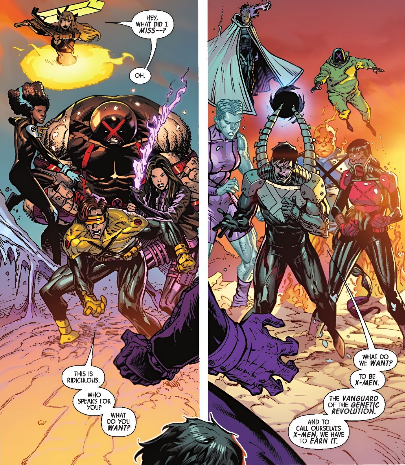 Who Are Marvel's New 3K X-Men?: Full Roster and Their Unique Powers ...
