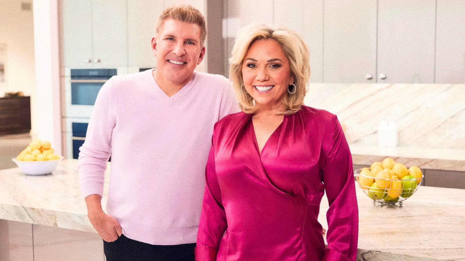 Todd & Julie Chrisley Finally Reunite With Each Other After Pardon ...