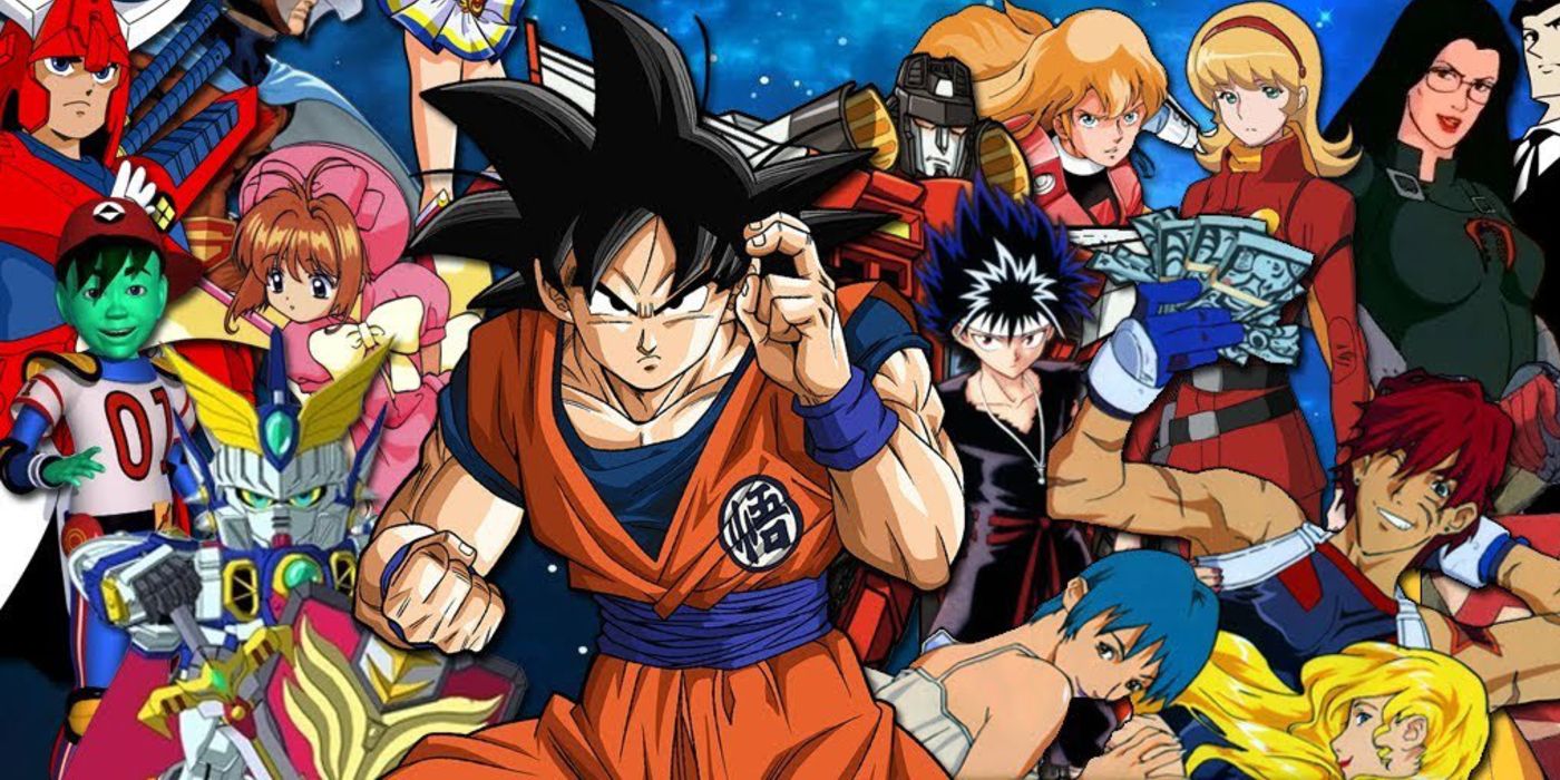 Personajes De Cartoon Network Version Anime