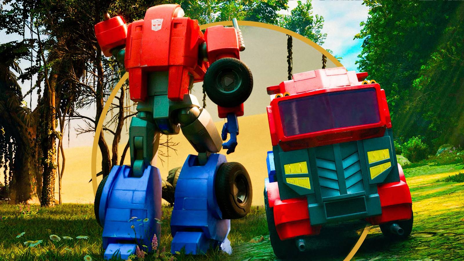 Transformers Trailer Reveals New Cyberworld Series With Optimus ...