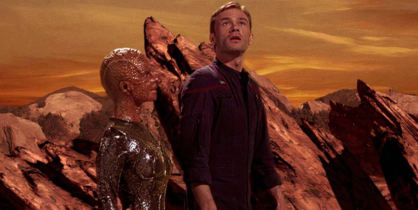 Star Trek's First Holodeck Encounter Preceded Strange New Worlds by 110 ...