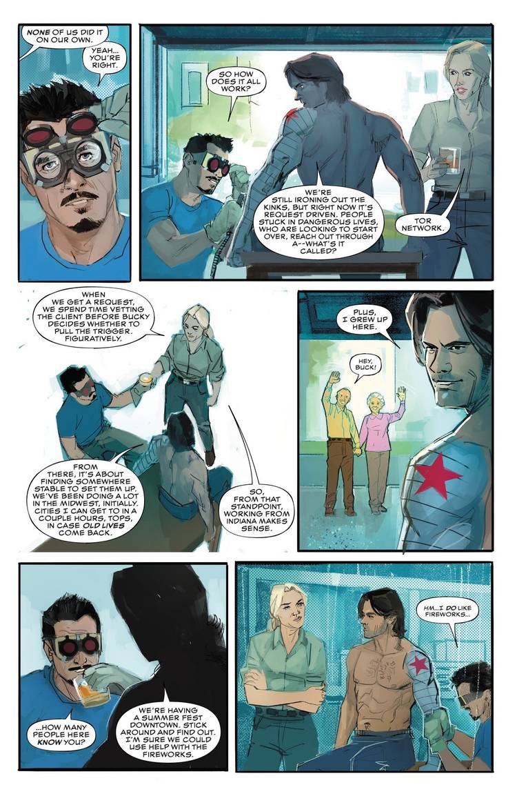 If You Only Know Bucky Barnes' Arm From the MCU, You Are Missing a ...