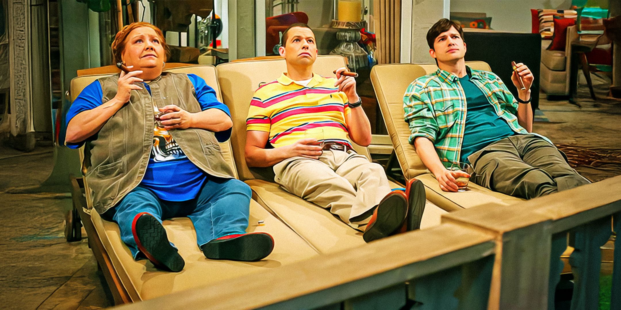 Two And A Half Men Ending Explained: Charlie's Return & The Final Scene ...