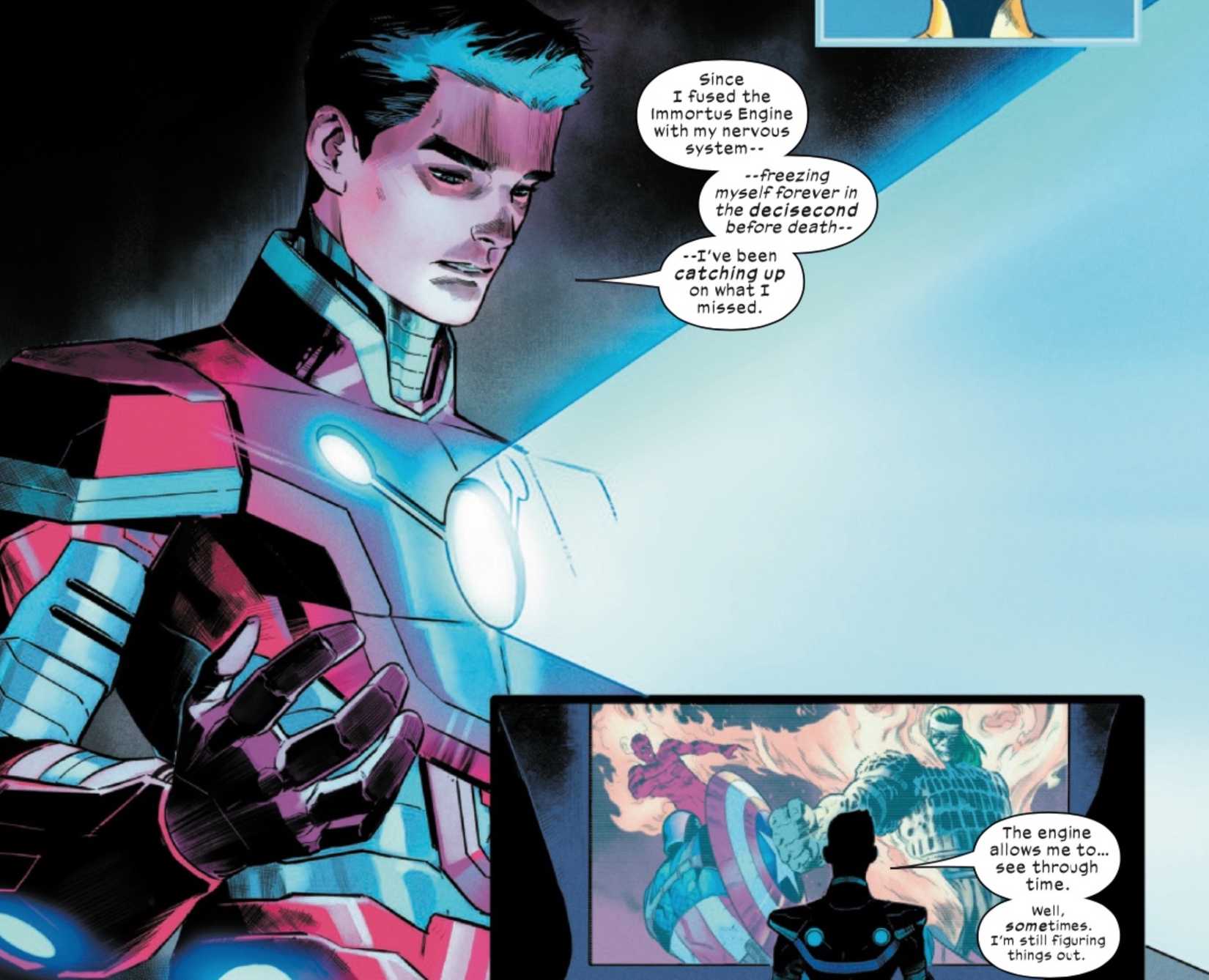 Wait, Does Iron Man's New Superpower Make Him Immortal? Logically, Yes!