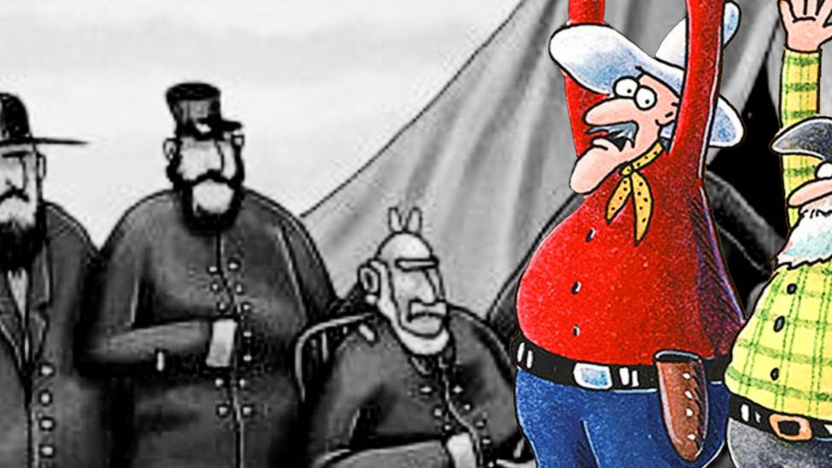 12 Classic Far Side Comics That Make American History Hilarious