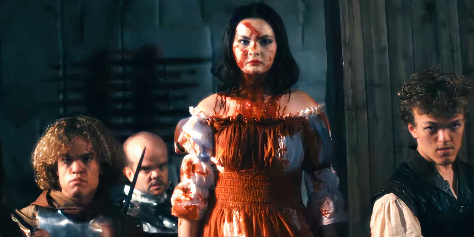 Death Of Snow White Trailer Unravels Twisted & Bloodier Take On Disney ...