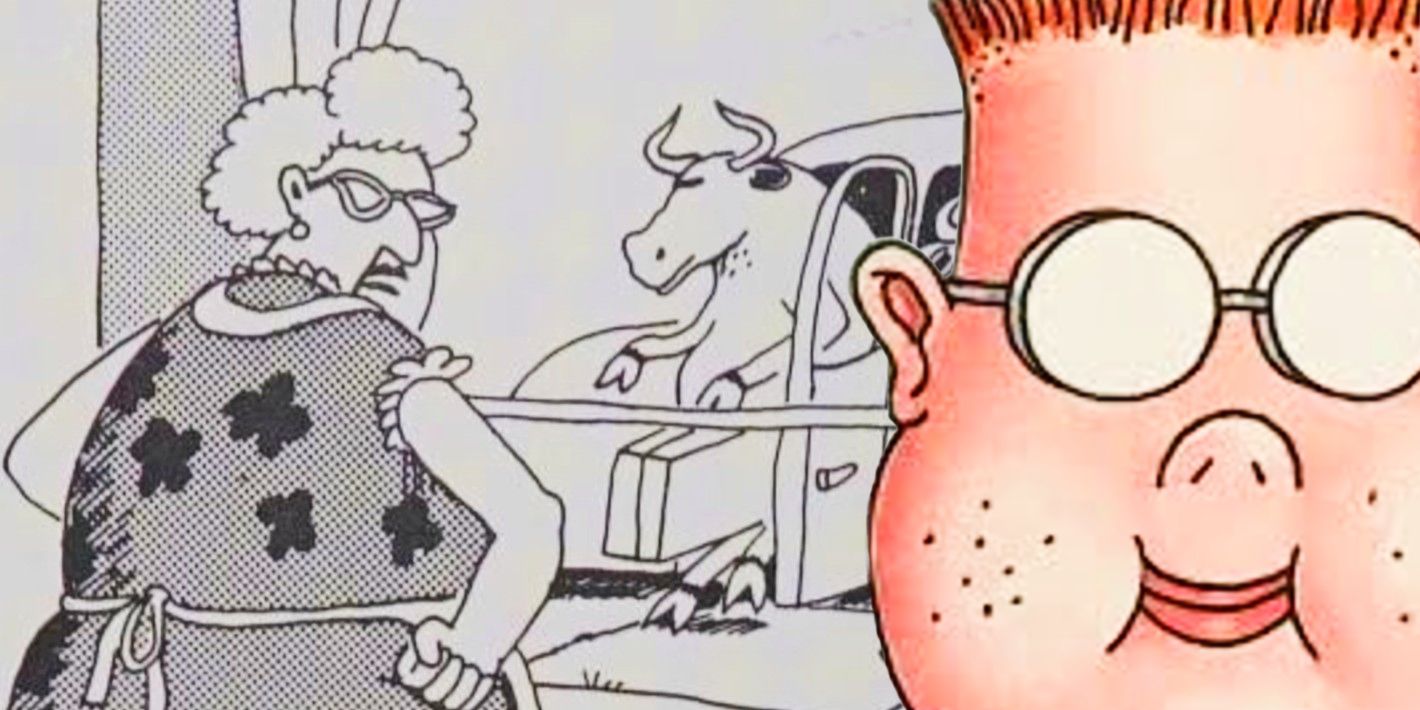 So, Was The Far Side Published In Color Or Black-And-White? It’s ...