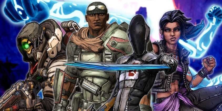 Borderlands: 10 Best Vault Hunters, Ranked By How Fun They Are To Play