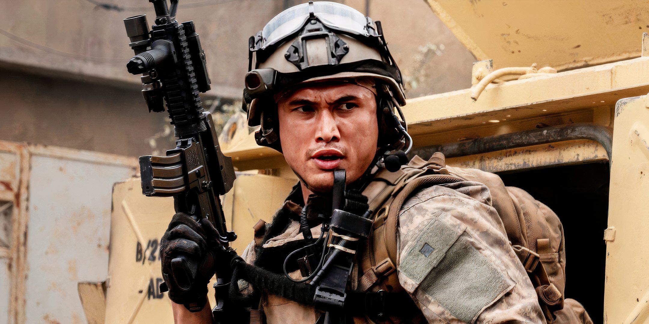 Why Warfare Blurs Soldiers' Faces At The End