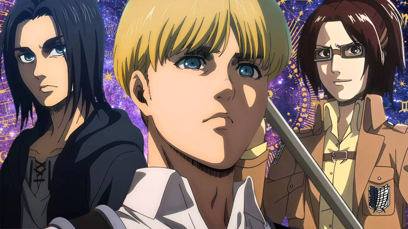Which Attack on Titan Character Are You Based on Your Zodiac Sign