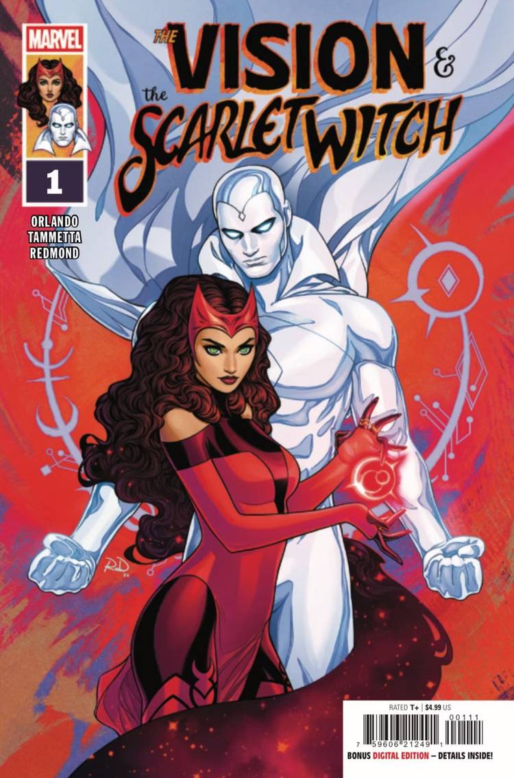 White Vision Just Made a Big Return to Marvel, Teasing an Unexpected ...
