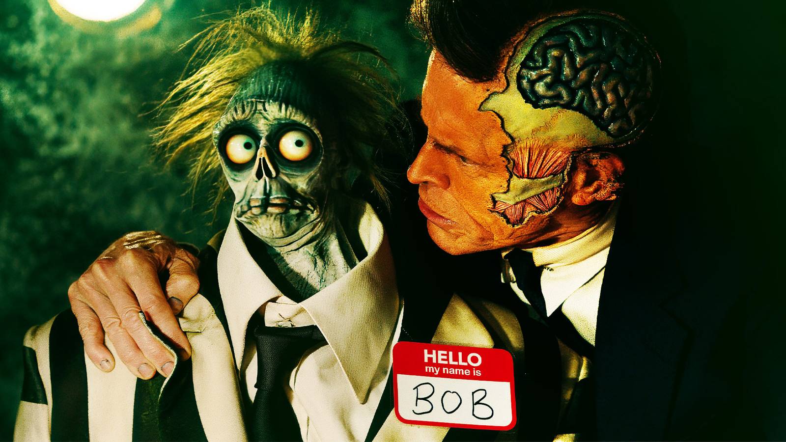 Which Actor Voices Bob In Beetlejuice Beetlejuice