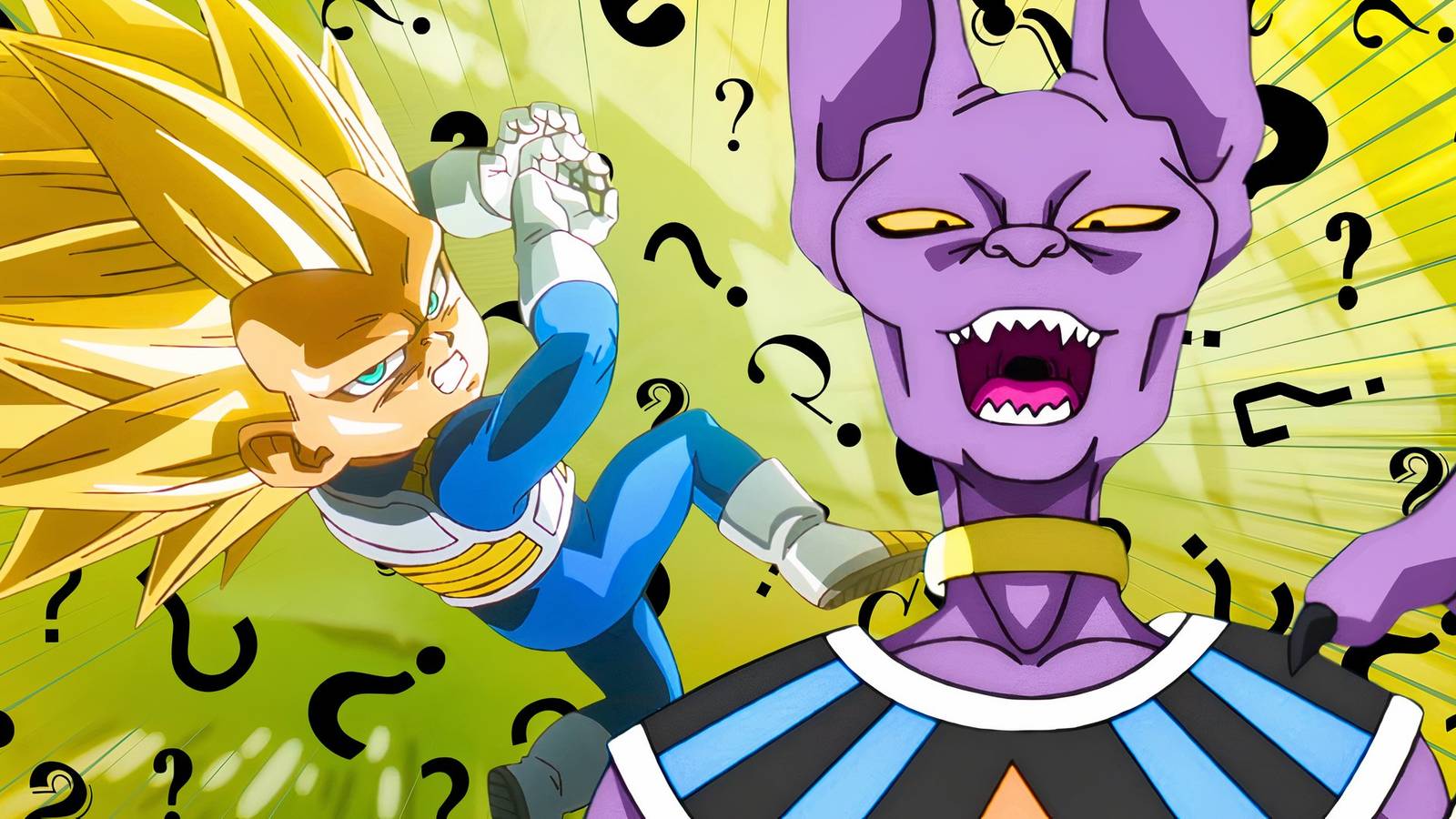 Why Didn't Super Saiyan 3 Vegeta Show Up in Dragon Ball Super?
