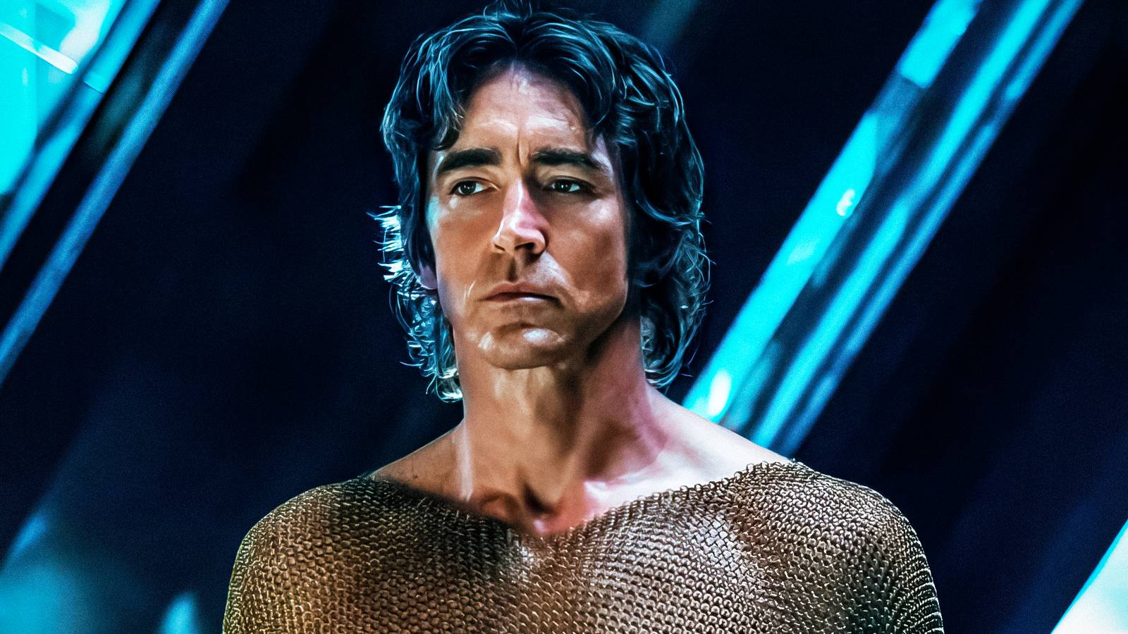 Why Lee Pace's Foundation Character Doesn't Have A Belly Button