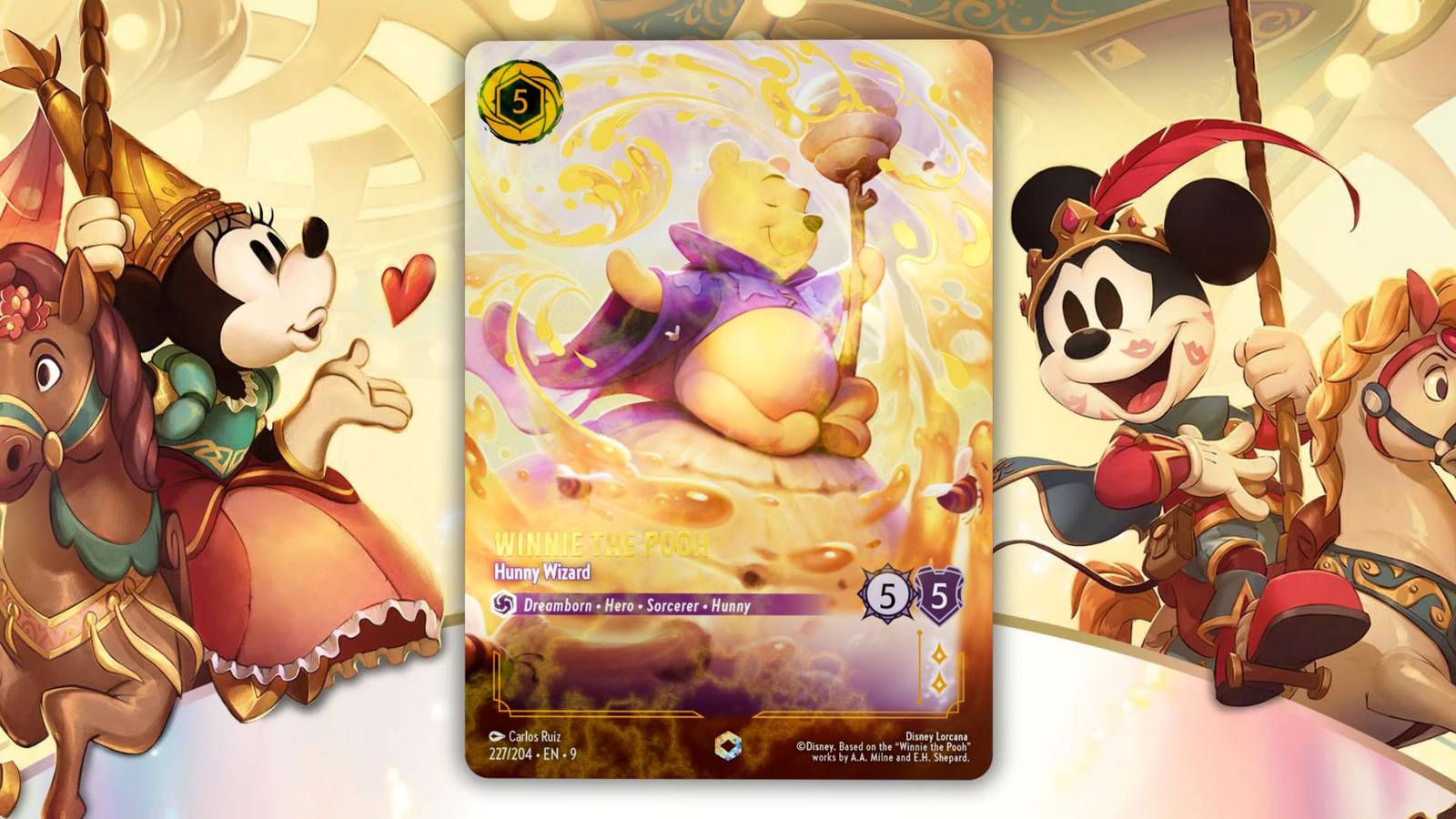 Disney Lorcana: Fabled - Release Date, Pre-Release, Cards, & Set Details