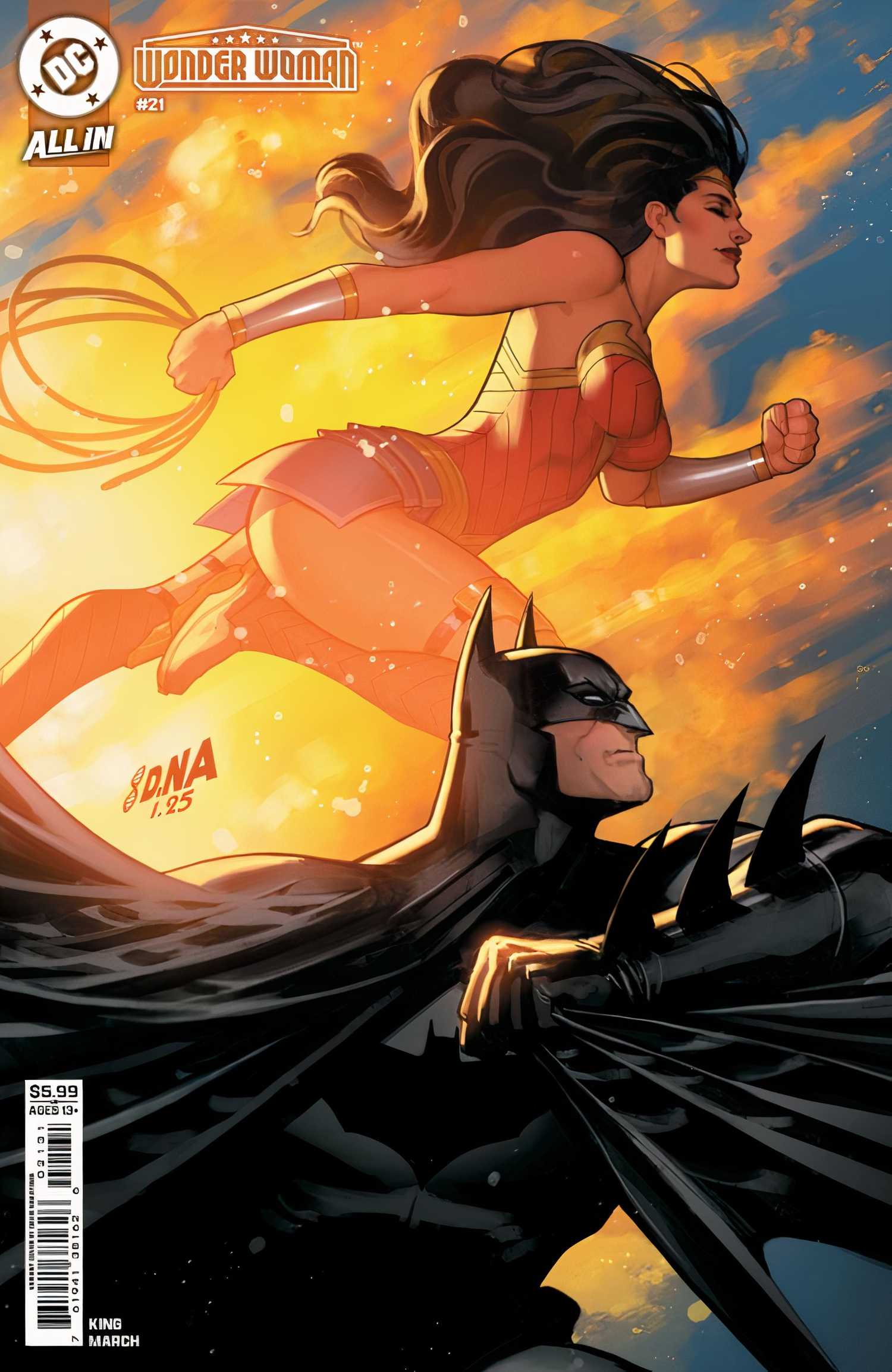 Wonder Woman Permanently Settles Her Power Level Compared to DC’s Gods