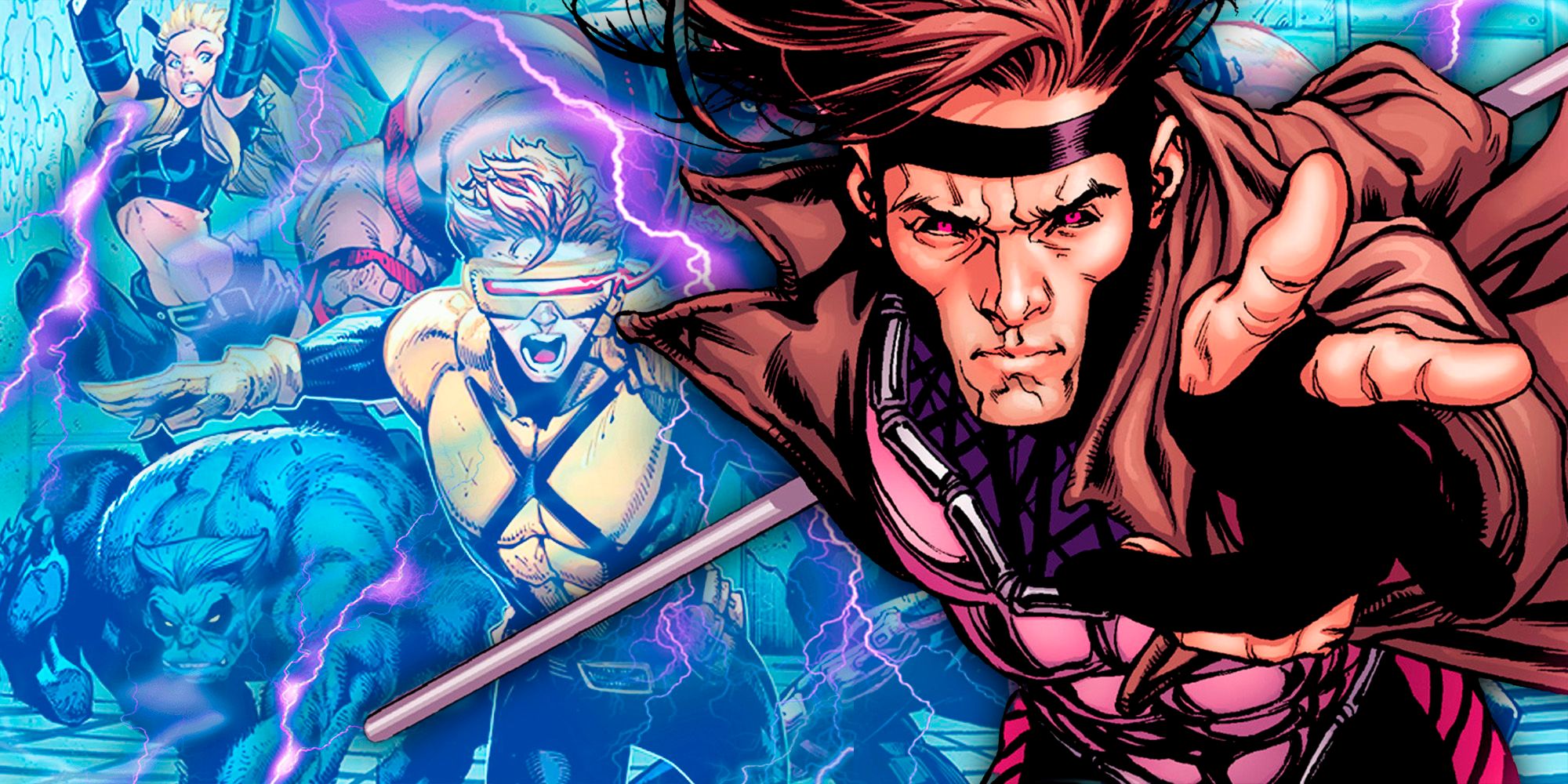 Gambit's Dark Transformation: X-Men Hero's Risky Rise to Sorcerer Supreme