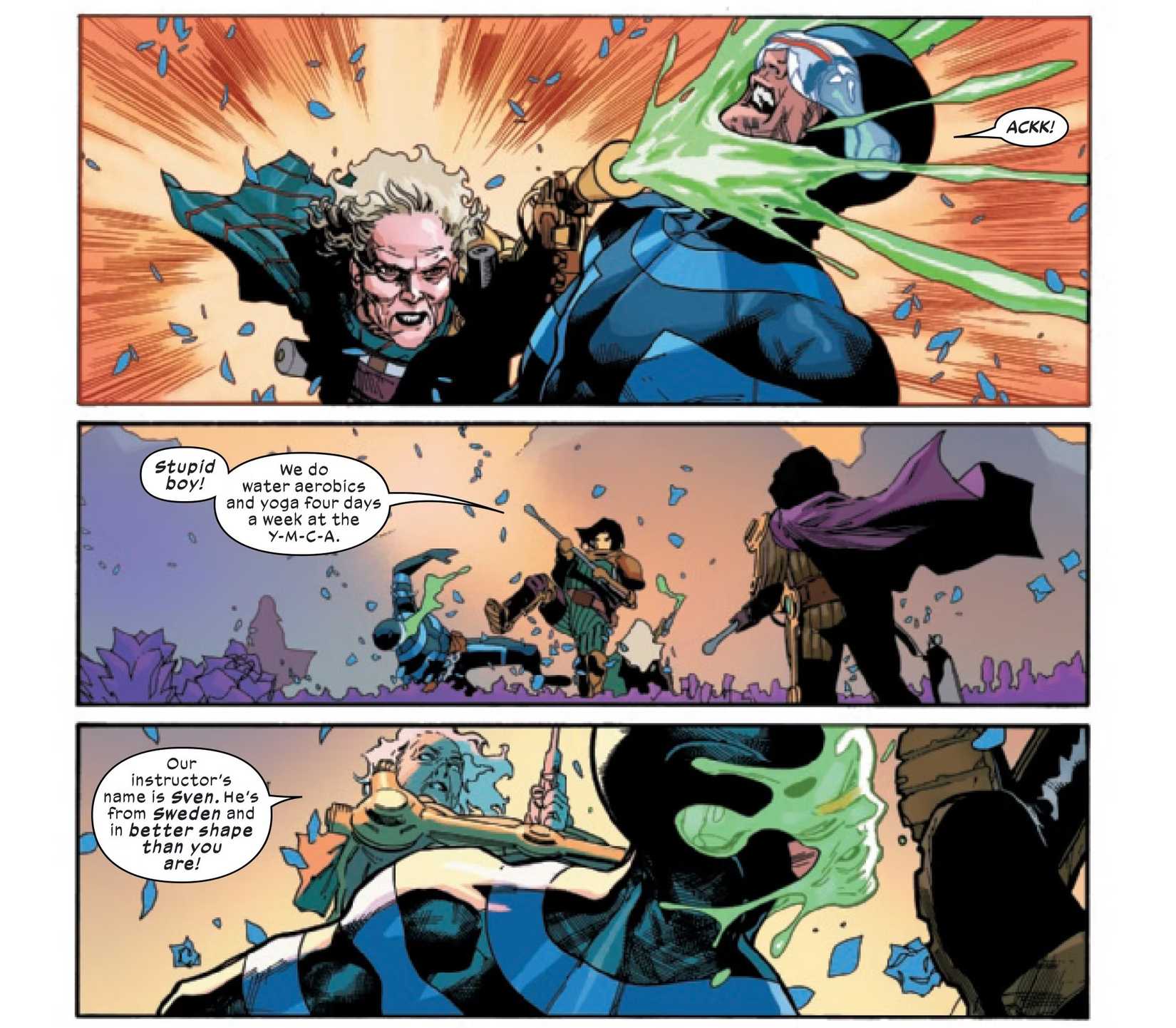 10 Underrated Supervillain Teams Only Hardcore Marvel Fans Will Remember