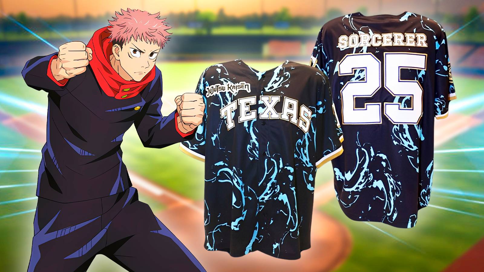 Jujutsu Kaisen Is Taking Center Stage With a Special MLB Crossover