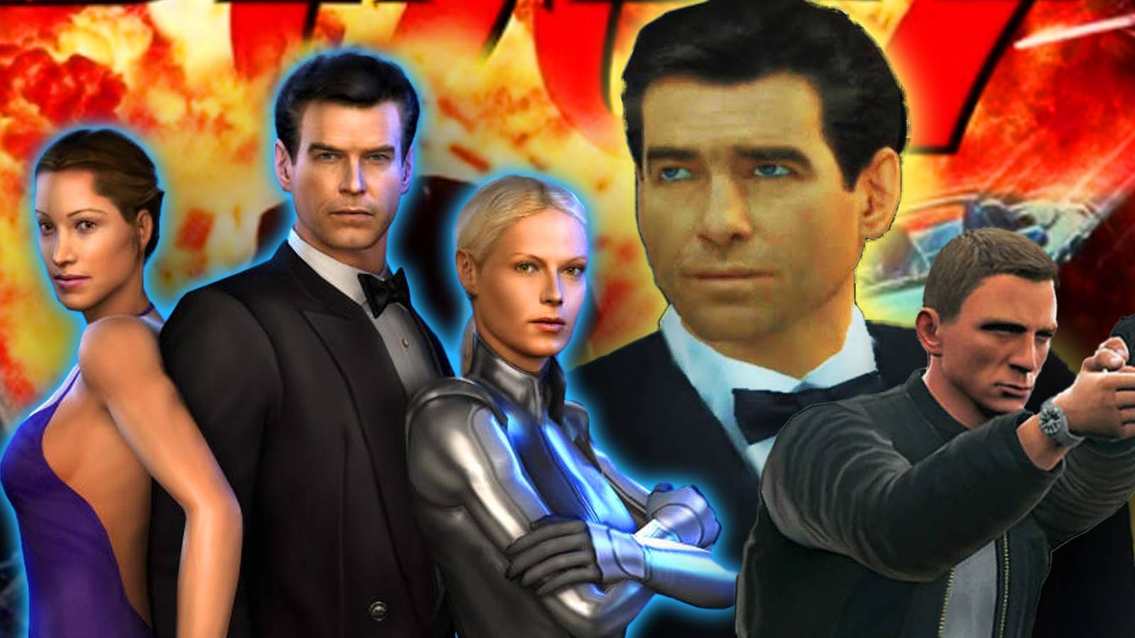 12 Best James Bond Games Of All Time, Ranked