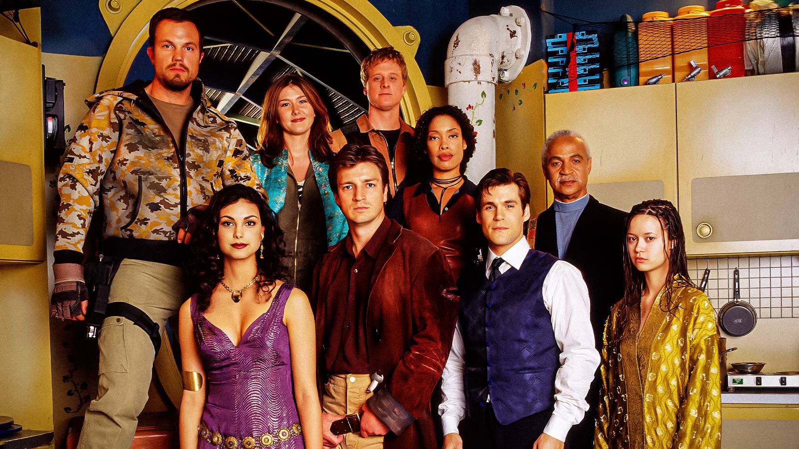 10 Best TV Shows Starring Firefly Actors