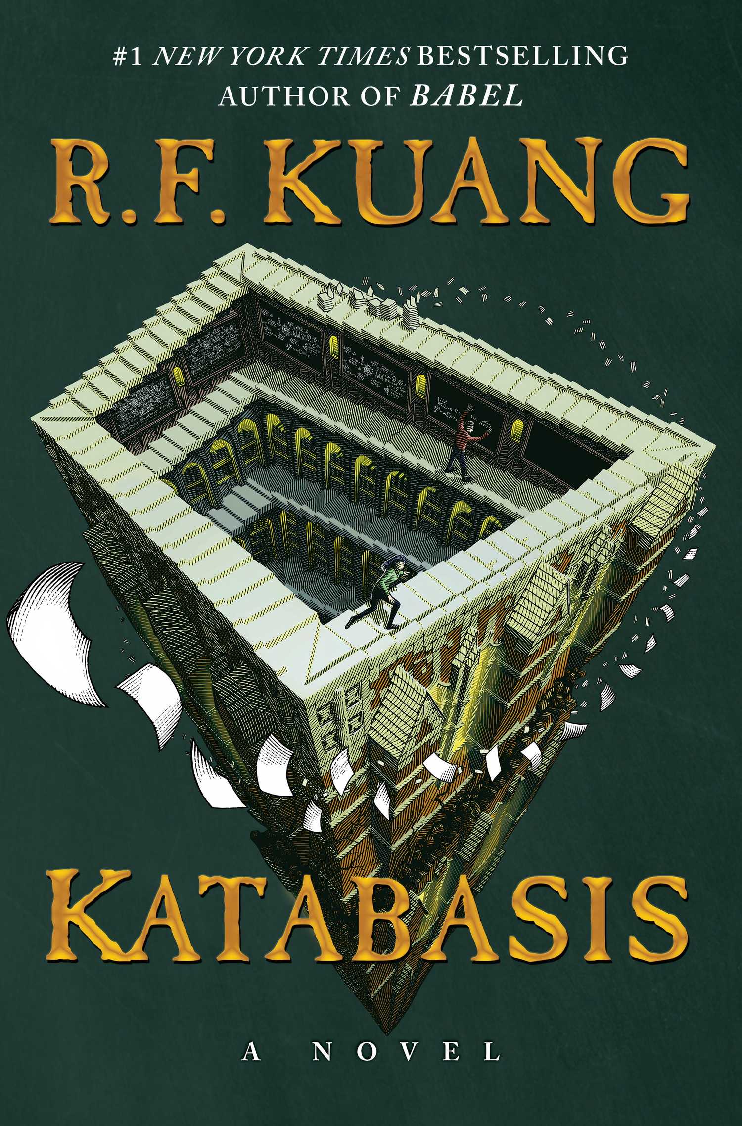 Katabasis Review: Babel Author Brings Us A Rich Yet Scathing Dark ...