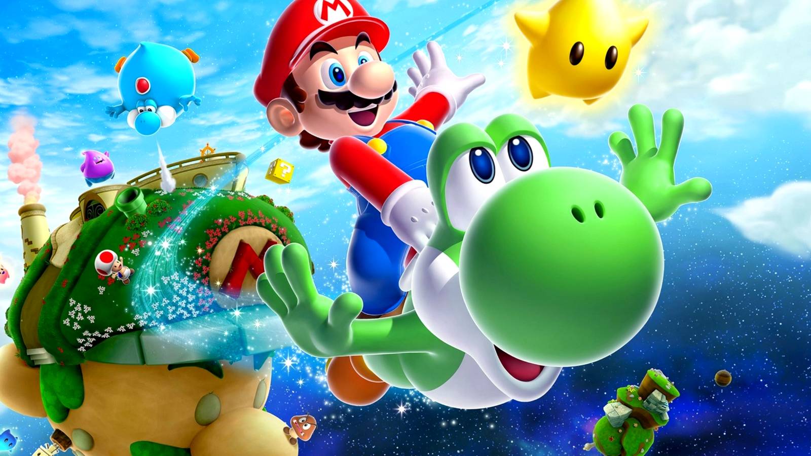 All Super Mario Games Releasing For Mario's 40th Anniversary