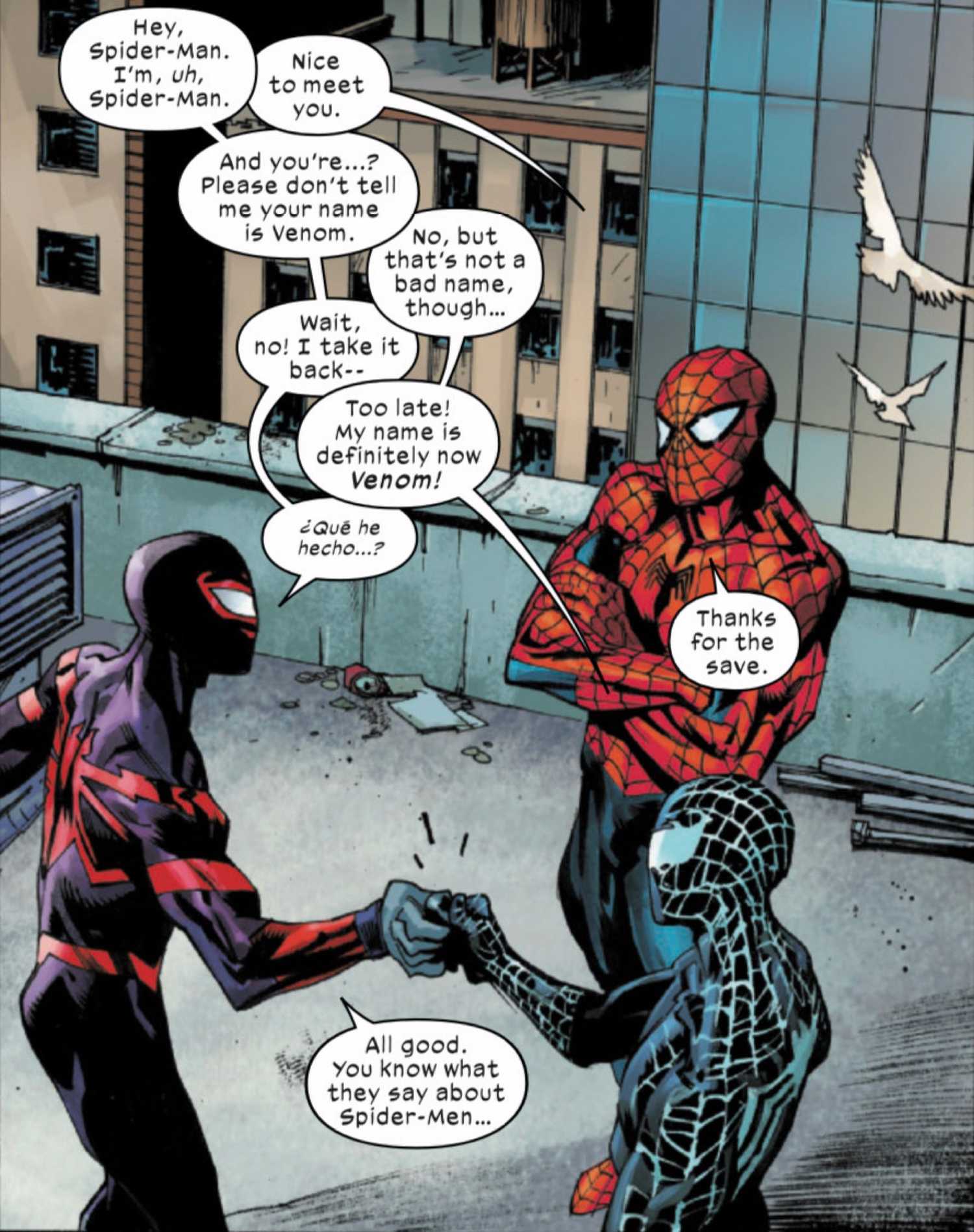 Peter Parker’s Son Just Became Venom in Marvel's New Ultimate Universe